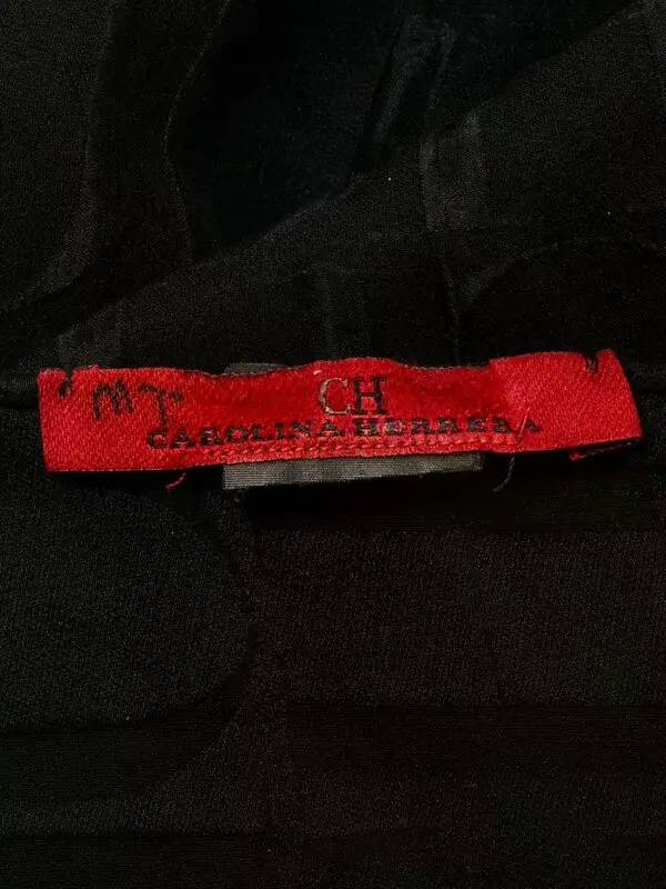 Carolina Herrera Monogram-pattern Scarf