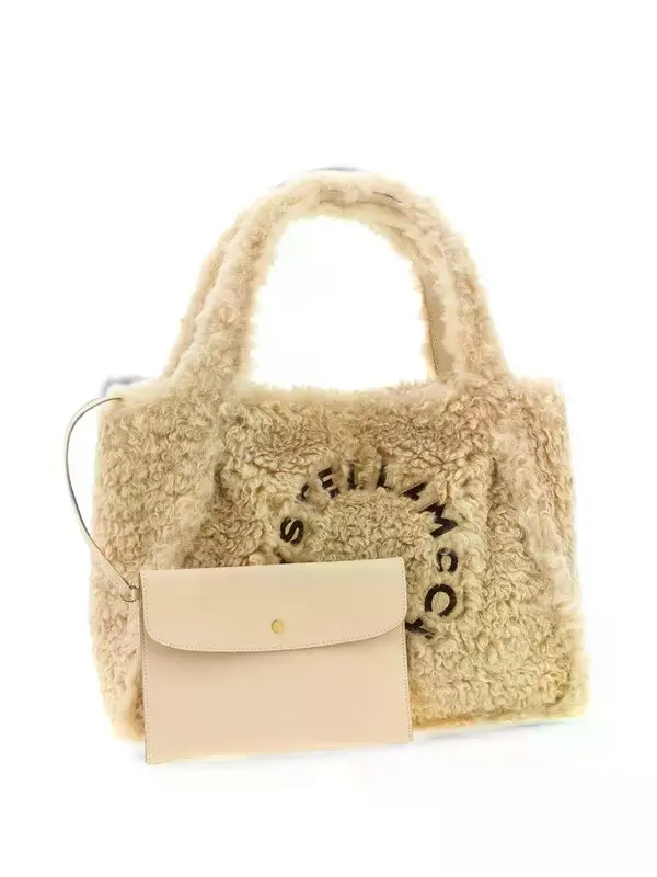 Stella McCartney Logo-embroidered Tote Bag