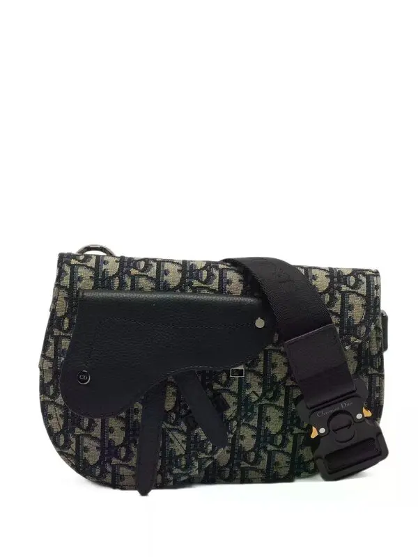 Dior 2023 Saddle Oblique Messenger Bag
