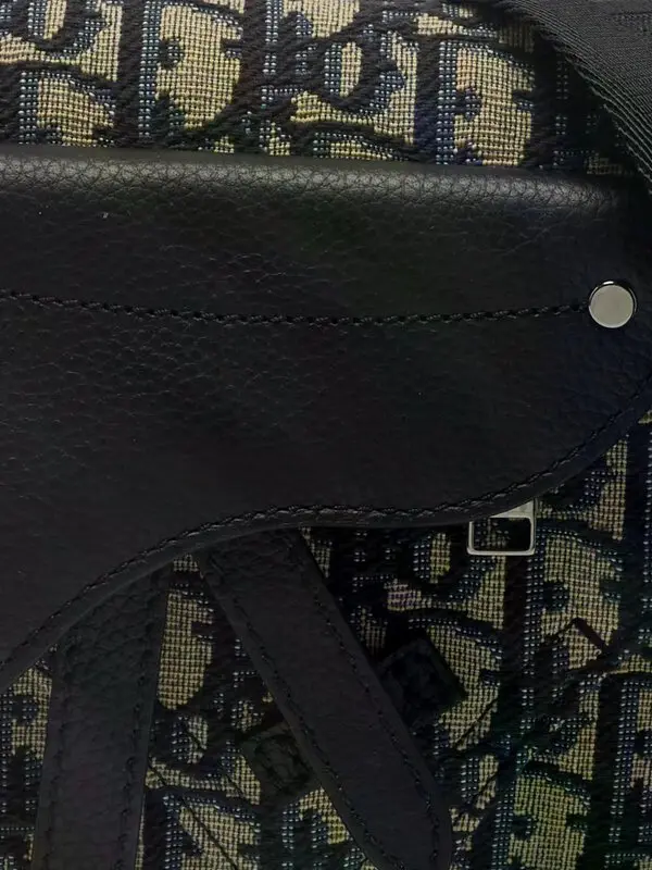 Dior 2023 Saddle Oblique Messenger Bag