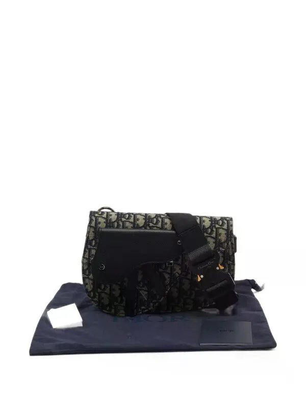 Dior 2023 Saddle Oblique Messenger Bag
