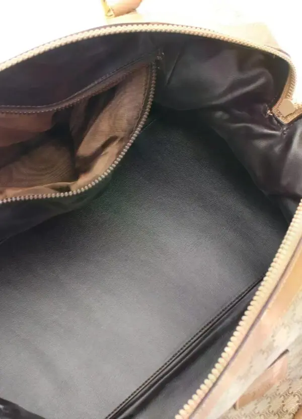 Celine 2000s Mini Macadam Boston Tote Bag