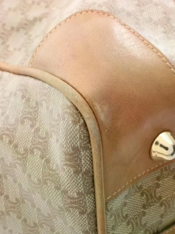 Celine 2000s Mini Macadam Boston Tote Bag
