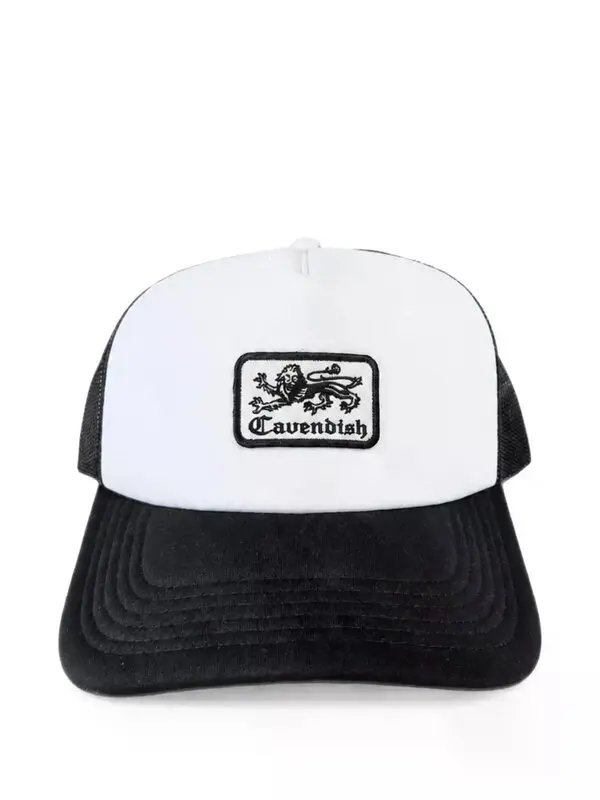 CAVENDISH Logo-patch Mesh-panel Cap