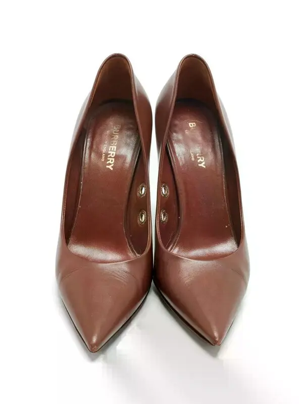 Burberry Aubri Pointed-toe Pumps
