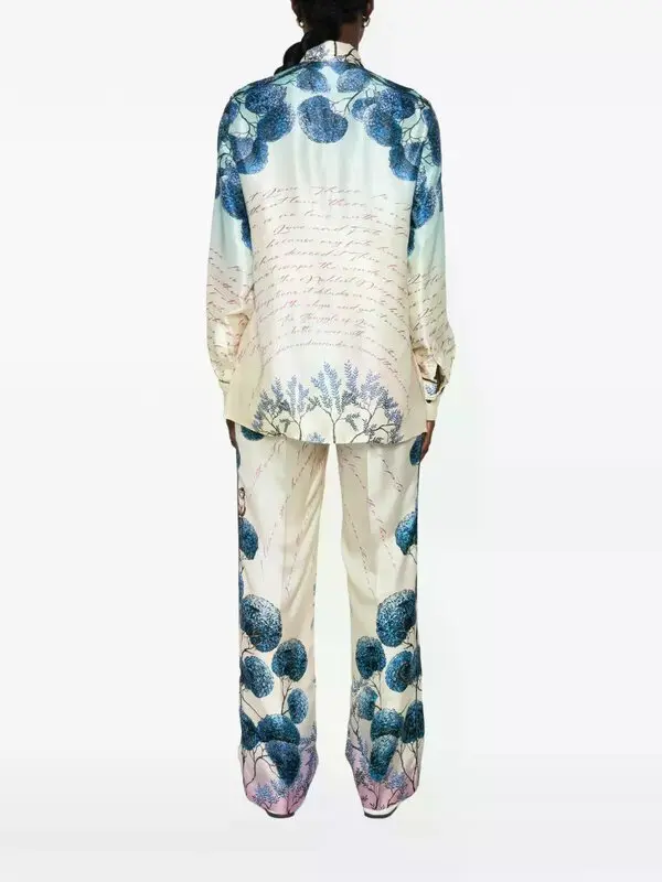 F.R.S FOR RESTLESS SLEEPERS Graphic-print Button-down Shirt