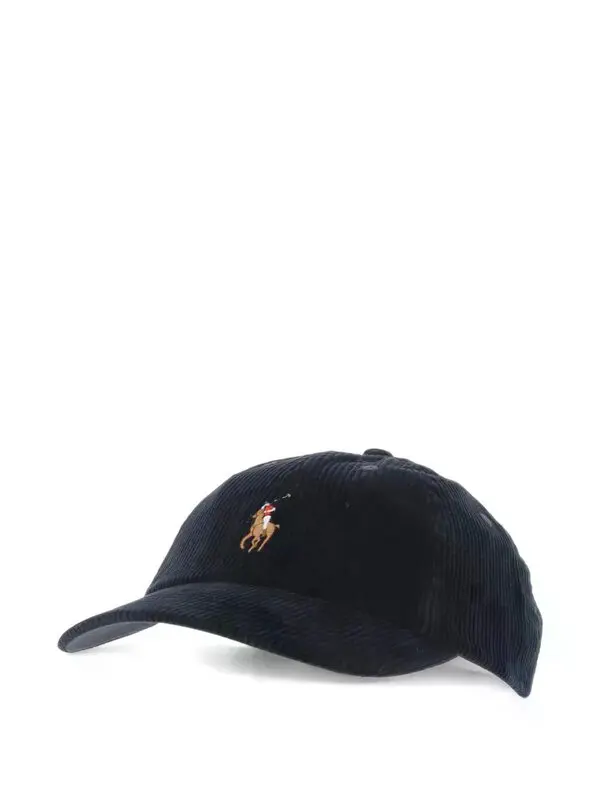 Polo Ralph Lauren Corduroy Ball Cap - Blue