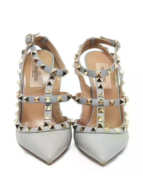 Valentino Garavani Rockstud Caged Pumps
