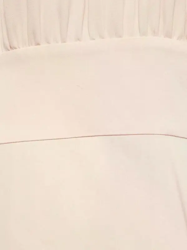 ARMANI Ring Buckle Wrap Dress