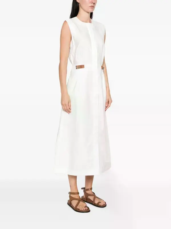 Fendi Linen Dress