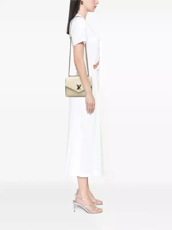 LOUIS VUITTON 2018 Mylockme Studded Bb Crossbody Bag