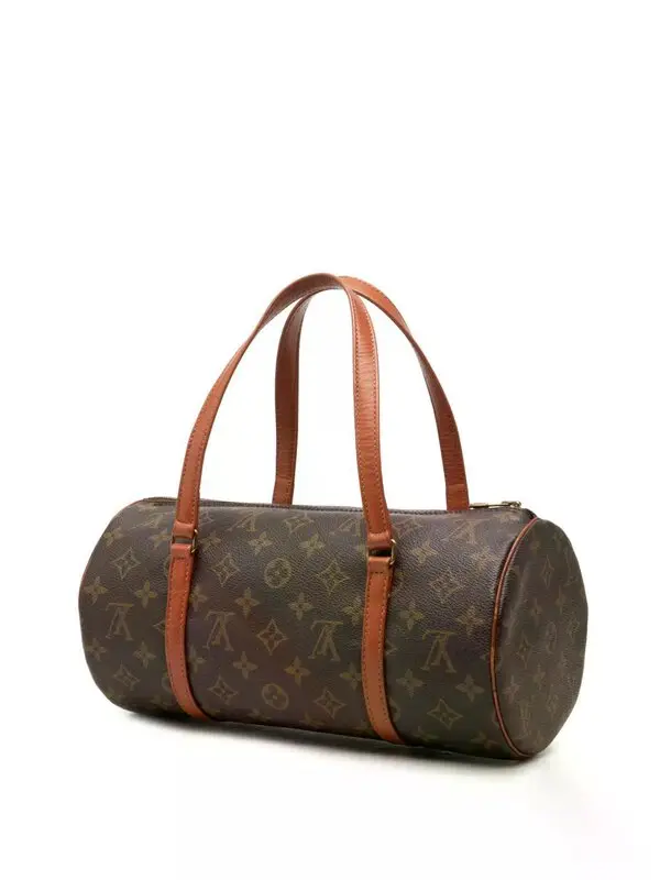 LOUIS VUITTON 1988 Monogram Papillon 30 Handbag