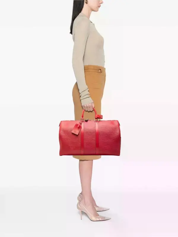 LOUIS VUITTON 1997 Epi Keepall 45 Travel Bag
