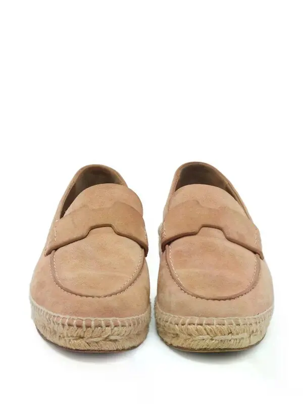 Hermès Trip Flat Espadrilles