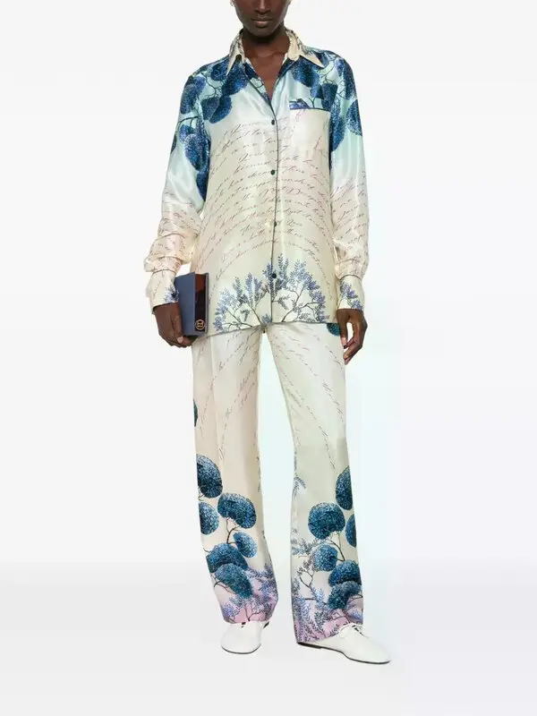 F.R.S FOR RESTLESS SLEEPERS Contemporary Love Piping Trousers