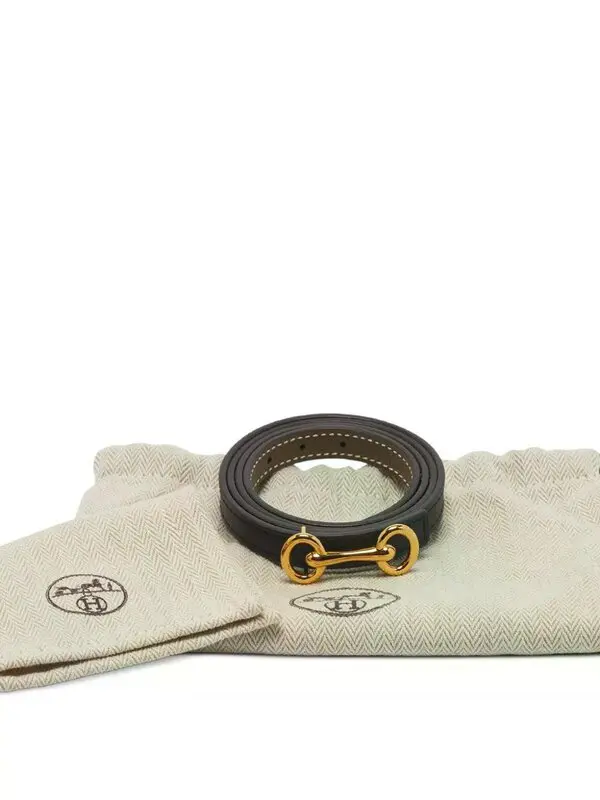 Hermès 2023 Heritage Horsebit Belt