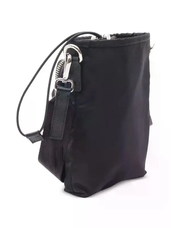 Prada 2010s Re-nylon Saffiano Phone Case
