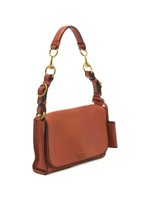 Gucci Harness Charm-detail Shoulder Bag