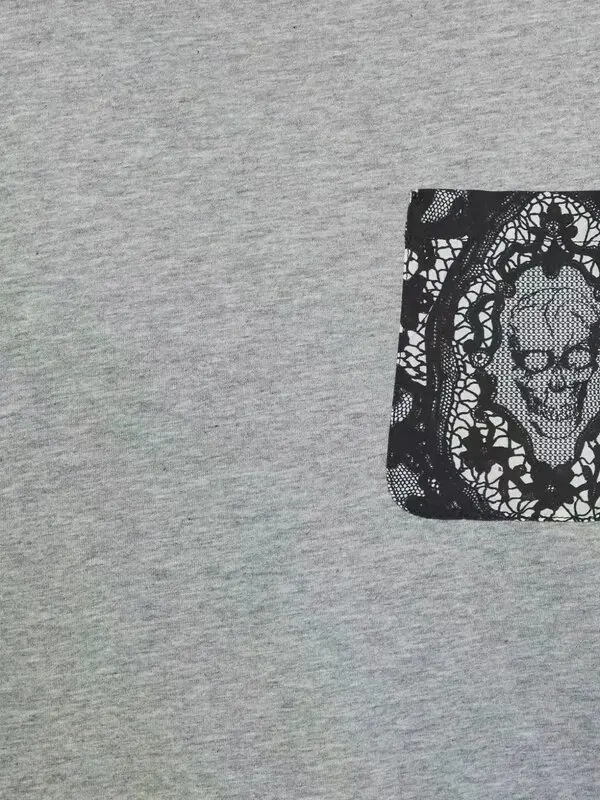 Alexander McQueen Printed Pocket T-shirt
