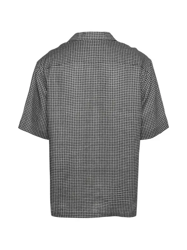 Loro Piana Federico Checked Shirt