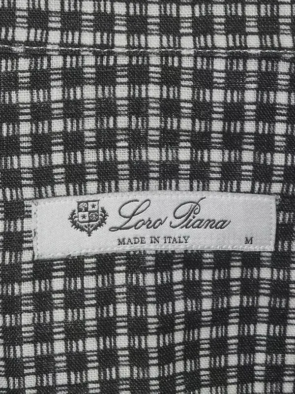 Loro Piana Federico Checked Shirt