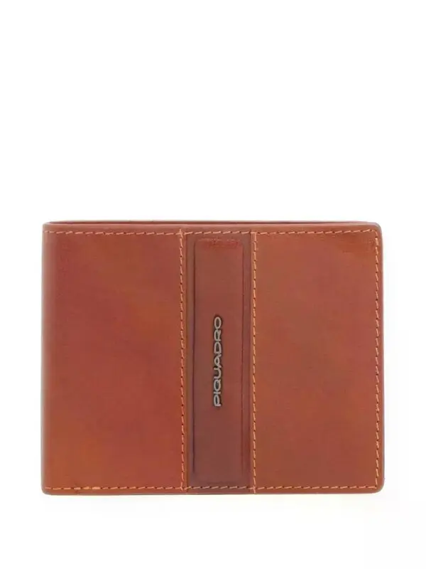 PIQUADRO Logo-plaque Bi-fold Wallet