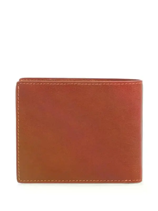 PIQUADRO Logo-plaque Bi-fold Wallet