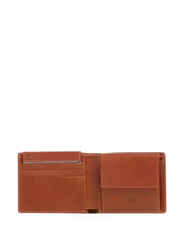 PIQUADRO Logo-plaque Bi-fold Wallet
