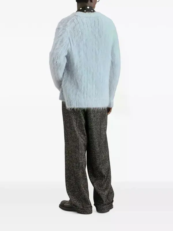 Dolce & Gabbana Mohair Cardigan