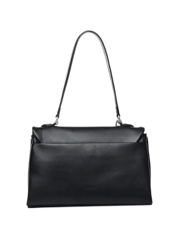 V°73 Woven-cord Chain-detail Shoulder Bag