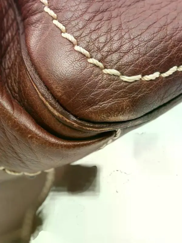 Celine 2000s Boogie Leather Tote Bag