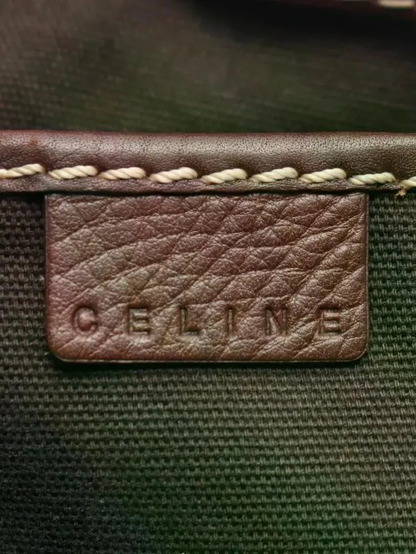 Celine 2000s Boogie Leather Tote Bag