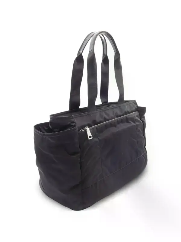 Prada Re-nylon Vela Tote Bag - Black