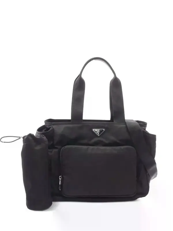 Prada Re-nylon Vela Tote Bag - Black