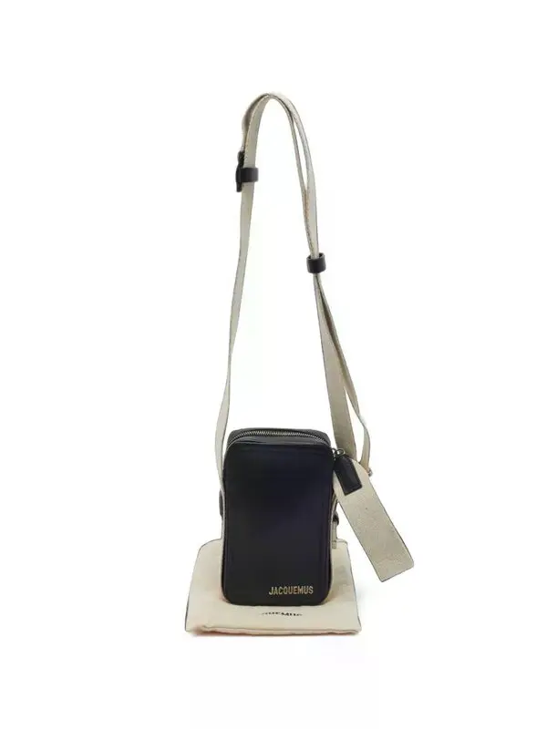 Jacquemus Le Cuerda Logo-plaque Messenger Bag