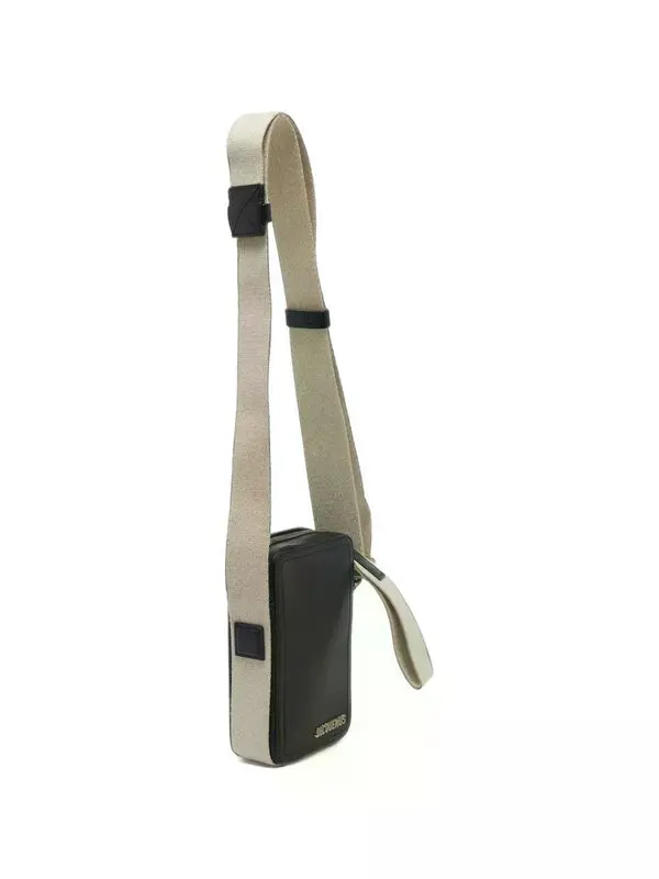 Jacquemus Le Cuerda Logo-plaque Messenger Bag