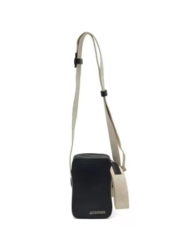 Jacquemus Le Cuerda Logo-plaque Messenger Bag
