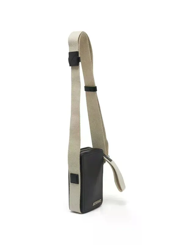 Jacquemus Le Cuerda Logo-plaque Messenger Bag