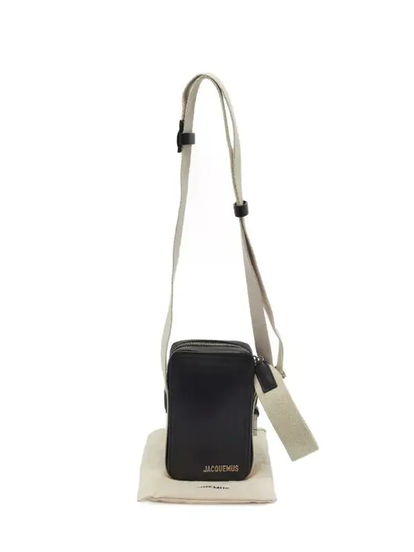 Jacquemus Le Cuerda Logo-plaque Messenger Bag