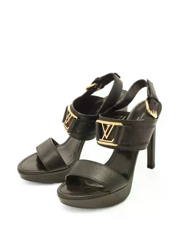 LOUIS VUITTON Horizon Platform Sandals