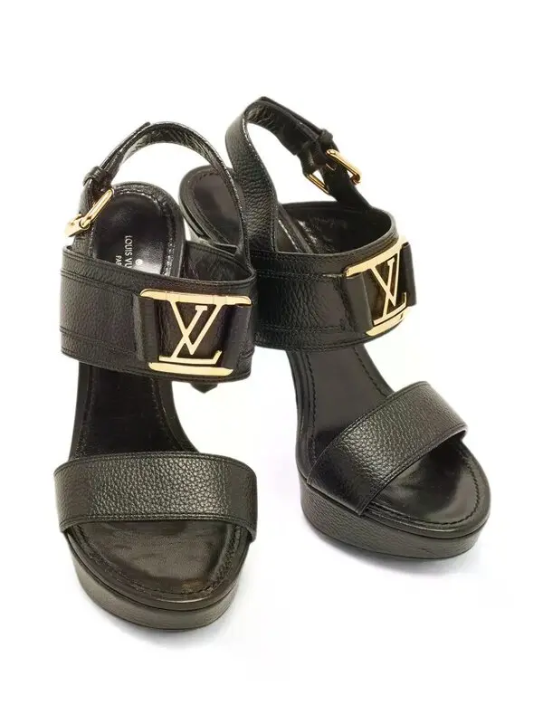 LOUIS VUITTON Horizon Platform Sandals
