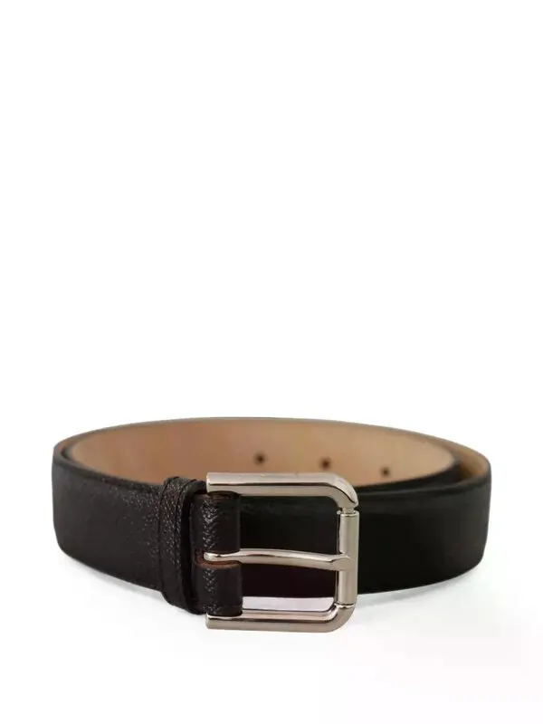 Dolce & Gabbana Textured-design Belt
