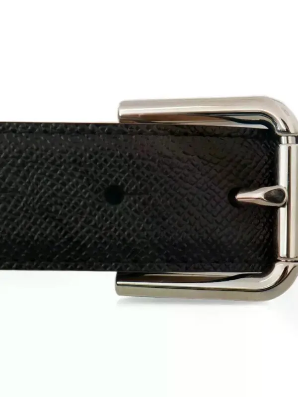 Dolce & Gabbana Textured-design Belt