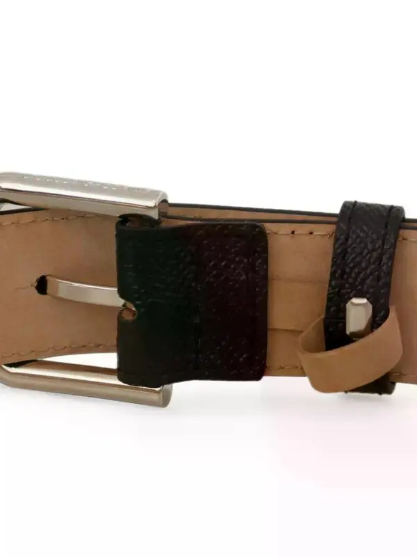 Dolce & Gabbana Textured-design Belt
