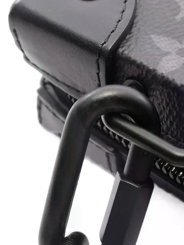 LOUIS VUITTON Monogram Eclipse Soft Trunk Shoulder Bag