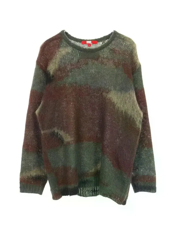 Supreme 2010s Camouflage-print Sweater