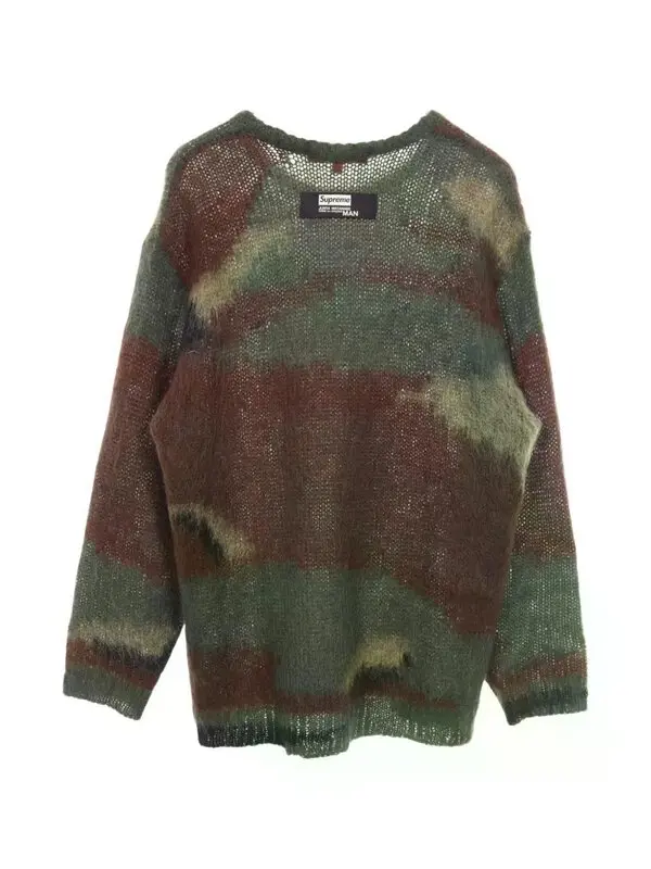 Supreme 2010s Camouflage-print Sweater