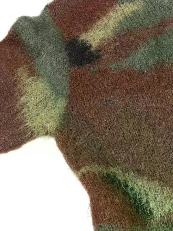 Supreme 2010s Camouflage-print Sweater