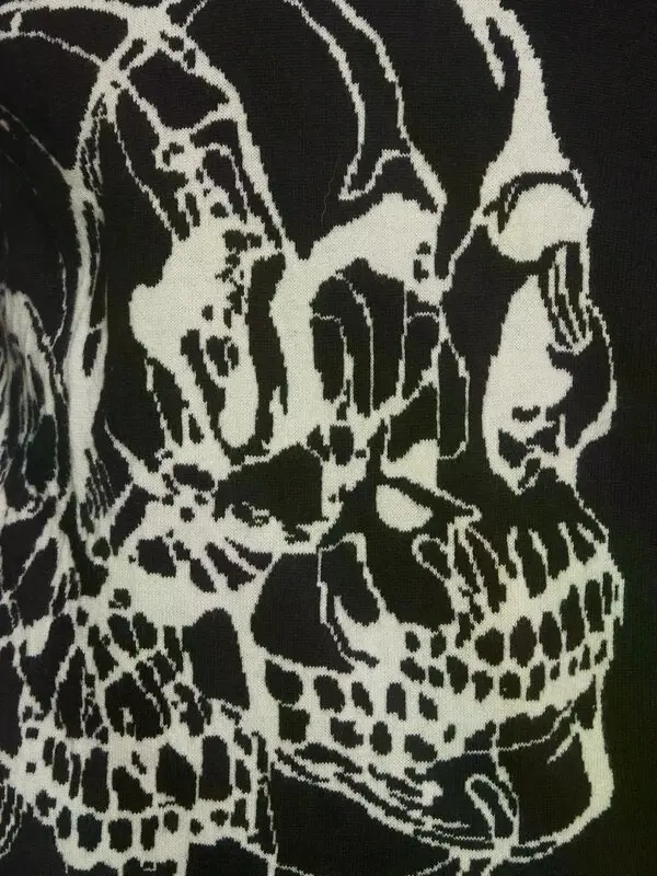 Alexander McQueen Skull Intarsia Sweater