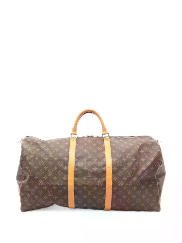 LOUIS VUITTON 1998 Monogram Keepall 60 Travel Bag